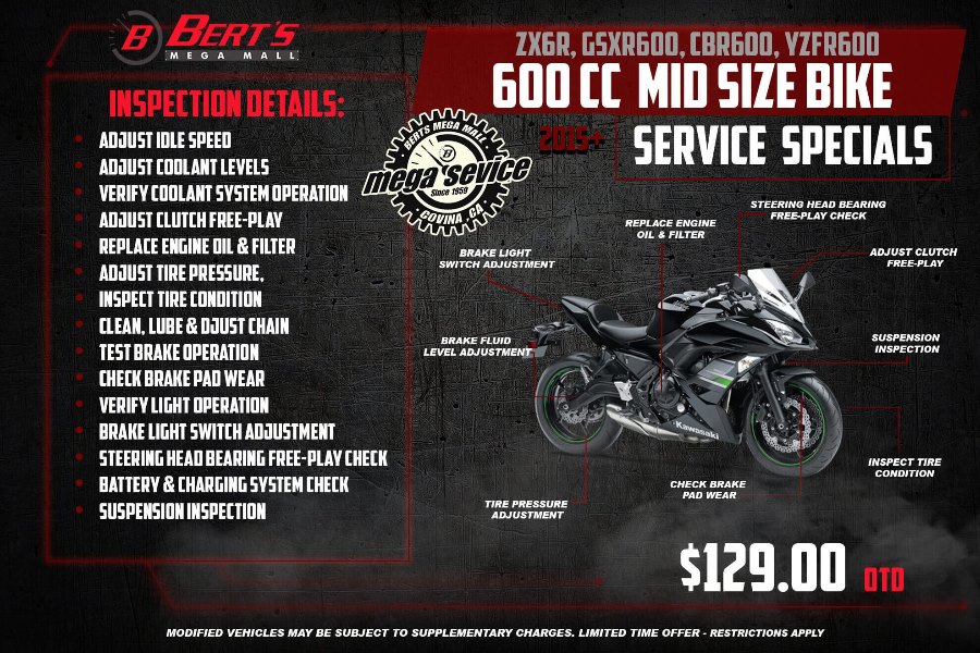 Service Discounts Promotions | Bert's Mega Mall | Covina California